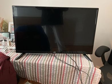 Tv Jvc 84 Cm Screen Made Smart With Chromecast For Sale in Ranelagh ...