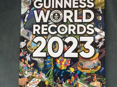Guinness Book Of Records 2023 For Sale in Glenageary, Dublin from angiec