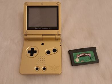 Game Boy Advance Sp Legend Of Zelda Gold For Sale in Tullamore, Offaly ...