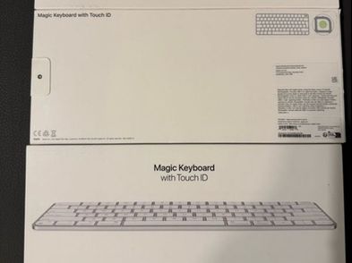 Apple Magic Keyboard With Touch Id British Usb C English Irish Stock ...
