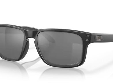 Oakley 009102 Holbrook Prizm Black Polarized Lenses Matte Black Frame ...