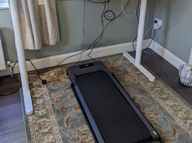 Under Desk Treadmill For Sale in Mallow, Cork from jcbogs