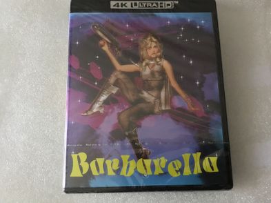 Barbarella 4k Dolby Vision Atmos Arrow Video Usa Only For Sale in ...