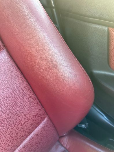 Bmw Z3 Seats X2 Seats Red Leather Heated Electric Power Seats From ...