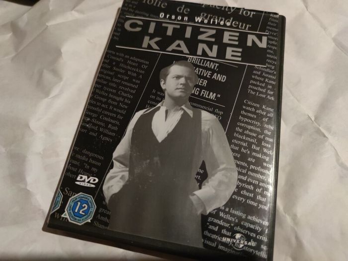 Citizen Kane Dvd For Sale in Portlaoise, Laois from DvdsCds4Sale