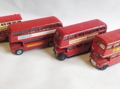 Model Buses In 176 Scale London Buses X 4 For Sale in Fota, Cork from ...