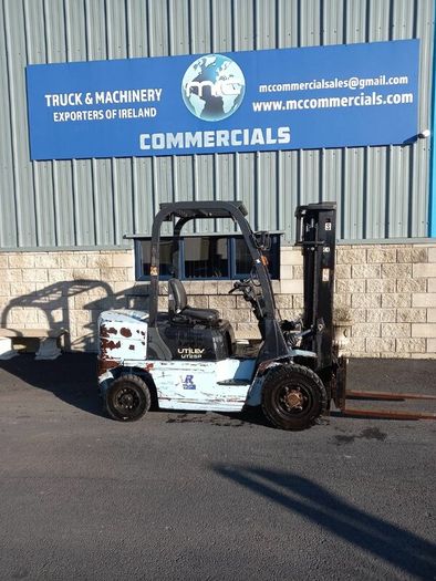For Sale 25 Ton Utilev Diesel Forklift For Sale in Newcastle West ...