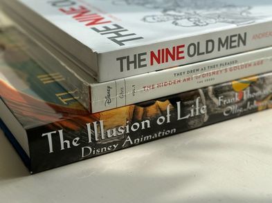 Classic Disney Animation Books For Sale in Dublin 1, Dublin from lingling93