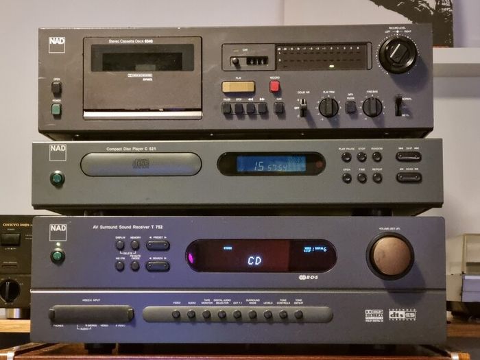 Nad Hifi Set Tape Deck Cd Receiver For Sale in Kilcock, Kildare from ...