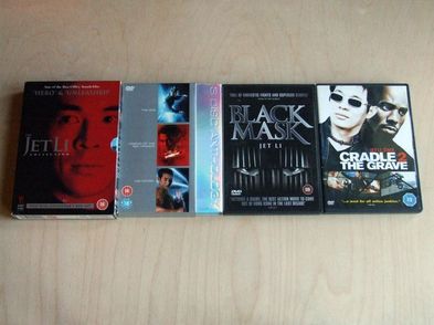 Jet Li Collection Dvd For Sale in Mullingar, Westmeath from corvus