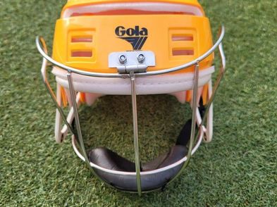 Yellow Gola Hurling Helmet For Sale in Clara, Offaly from Willyfleming