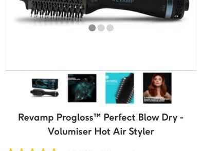 Revamp Perfect Blow Dry Volumiser Hot Air Styler For Sale in Lucan ...