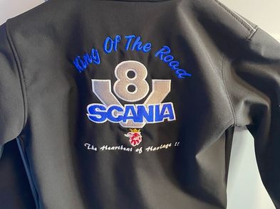 Brand New Scania V8 Soft Shell Jacket For Sale in Daingean, Offaly from ...