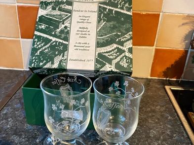 Eamon Glass Irish Coffee Glasses For Sale in Cabinteely, Dublin from Sun101