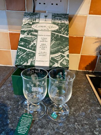 Eamon Glass Irish Coffee Glasses For Sale in Cabinteely, Dublin from Sun101