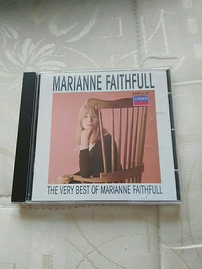 Cd The Very Best Of Marianne Faithfull For Sale in Balbriggan, Dublin ...