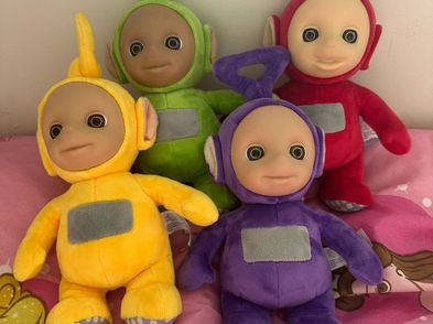 Teletubbies Plush Teddies For Sale in Duleek, Meath from efaoc