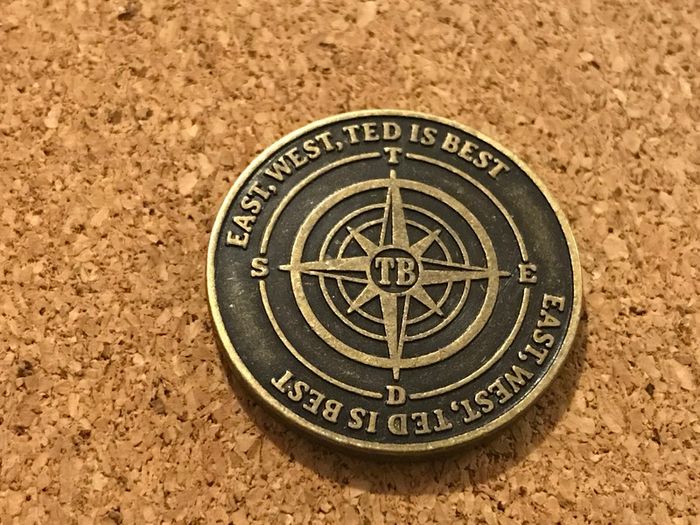 Ted Baker London Est 1988 Token For Sale in Tallaght, Dublin from ep1977