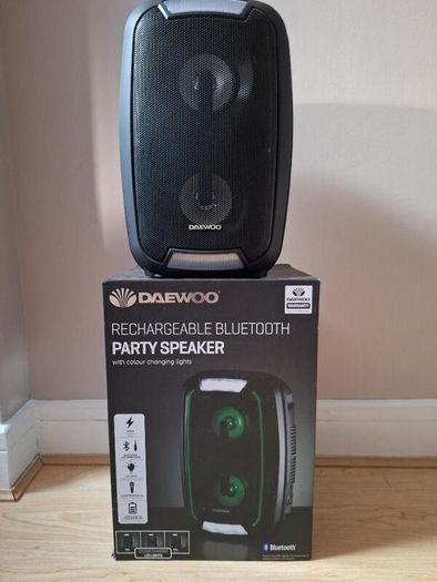 Daewoo Party Speaker For Sale in Dundrum, Dublin from wheljud