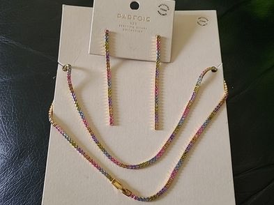 Parfois Matching Sterling Silver Set For Sale in Blanchardstown, Dublin ...