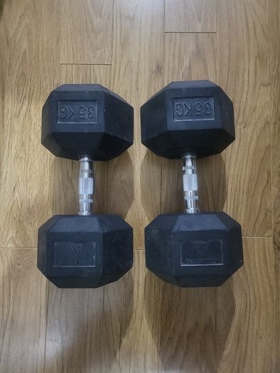35 Kg Dumbells For Sale in Drogheda, Louth from adamp
