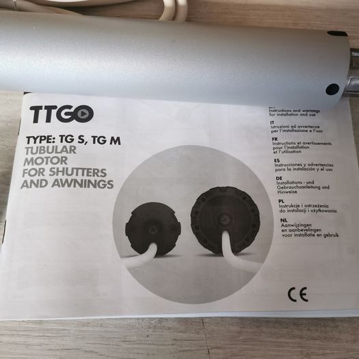 Ttgo Tubular Roller Shutter Motor 230v For Sale in Paulstown, Kilkenny ...