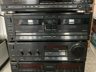 Technics Hi Fi Separates For Sale in Glanmire, Cork from dt1972