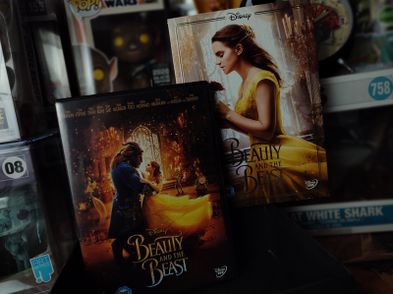 Beauty And The Beast Live Action Movie Disney Exclusive Slipcase ...