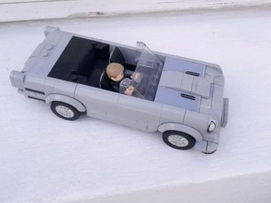 James Bond Lego Car And Film Poster For Sale in Caherdavin, Limerick ...