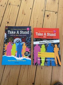 Take A Stand Cspe Junior Cycle As New For Sale in Walkinstown, Dublin ...