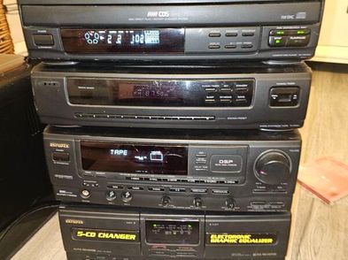 Aiwa Mx Z5500m Stereo Stack System Hifi Separates For Sale in Arklow ...
