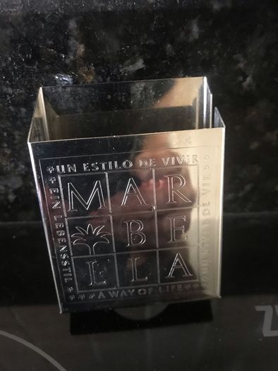 Marbella Cigarette Container For Sale in Blackrock, Dublin from Tampa