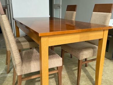 Dining Table And Chairs For Sale in Sandyford, Dublin from godzilla-kid