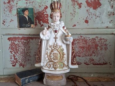 Child Of Prague Statue For Sale in Tralee, Kerry from Sullivansalvage