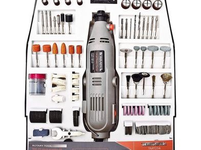 Rotary Tool Kit 135w With Accessory Set Storage Case Variable Speed ...
