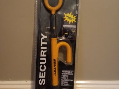 Car Anti Theft Steering Lock For Sale in Kilmuckridge, Wexford from ...