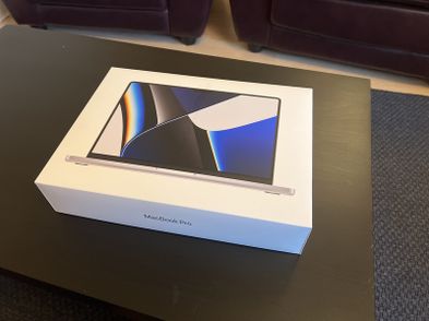 Macbook Pro 16gb Empty Box For Sale in Dundrum, Dublin from Lauraaa