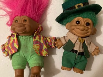 Two Trolls From The 80s For Sale in Churchtown, Dublin from MaryC2011