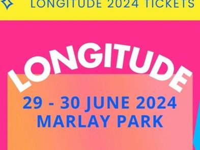 Longitude Tickets For Sale in Ballon, Carlow from Davey_Quinn