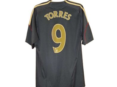 Liverpool Torres 0910 Away Shirt For Sale in Glynn, Wexford from ...