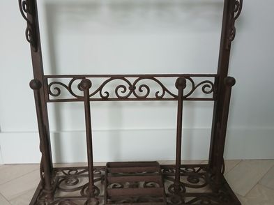 Boot Rack Cast Iron For Sale in Foxrock, Dublin from jfpdublin