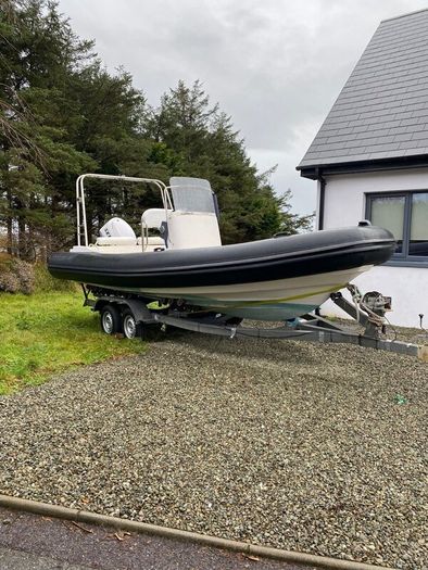 Boat 7 Metre Rib For Sale in Skibbereen, Cork from ianh2