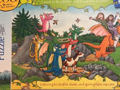 Zog 16 Piece Jigsaw Puzzle Ravensburger For Sale in Dundrum, Dublin ...