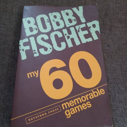 Bobby Fischer My 60 Memorable Games For Sale in Mullingar, Westmeath ...