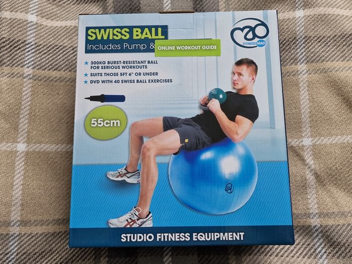 Swiss Ball 55cm For Sale in Tralee, Kerry from Irish Celt