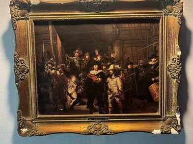 Rembrandt The Night Watch Print For Sale in Glenville, Cork from R ...