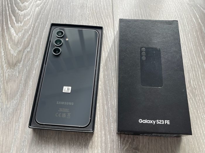 New Samsung Galaxy S23 Fe 128gb Graphite Factory Unlocked For Sale in ...
