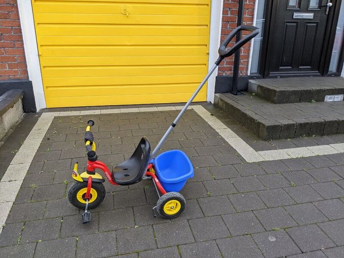 Puky Cat 1l Tricycle With Air Tyres Trike For Sale in Ashtown, Dublin ...