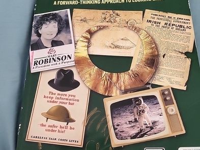 Artefact Junior Cycle History Book For Sale in Gorey, Wexford from sarah213