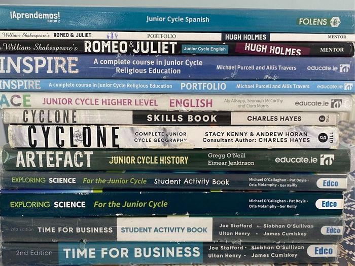 Secondary School Books Junior Cycle For Sale in Whitehall, Dublin from ...